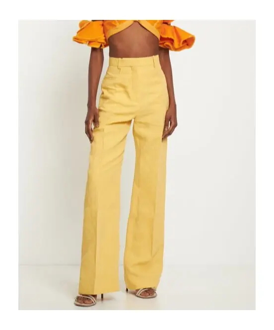 Jacquemus Wide-leg Casual Pants
