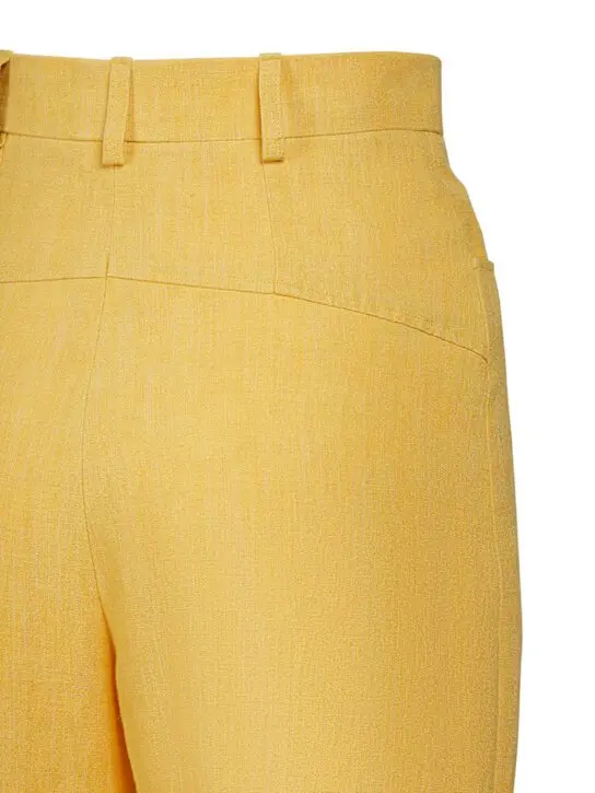 Jacquemus Wide-leg Casual Pants