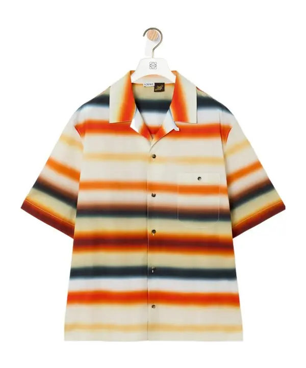 Loewe Striped Short-sleeve Shirt - No
