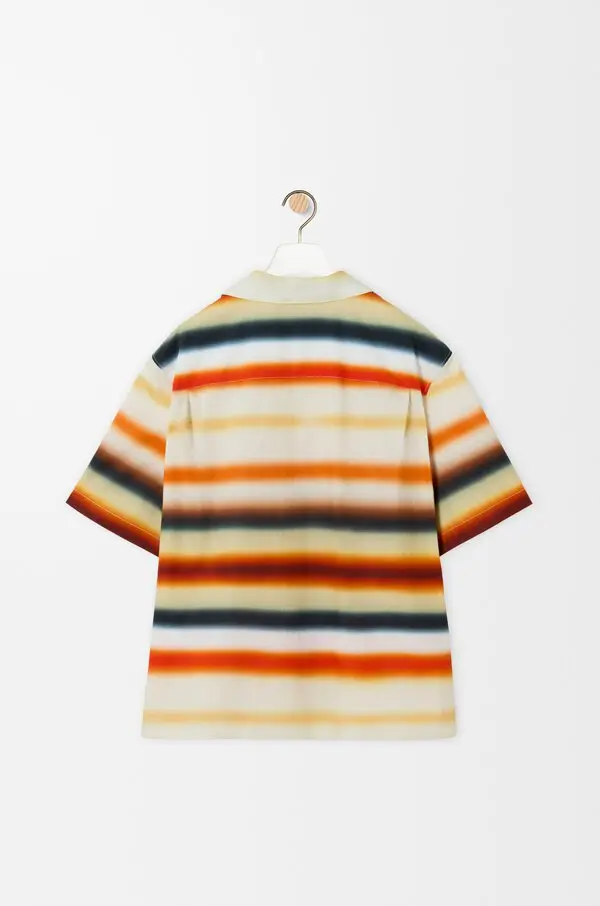 Loewe Striped Short-sleeve Shirt - No