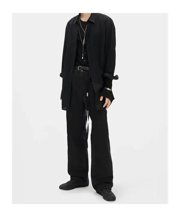 ANN DEMEULEMEESTER Light Cotton