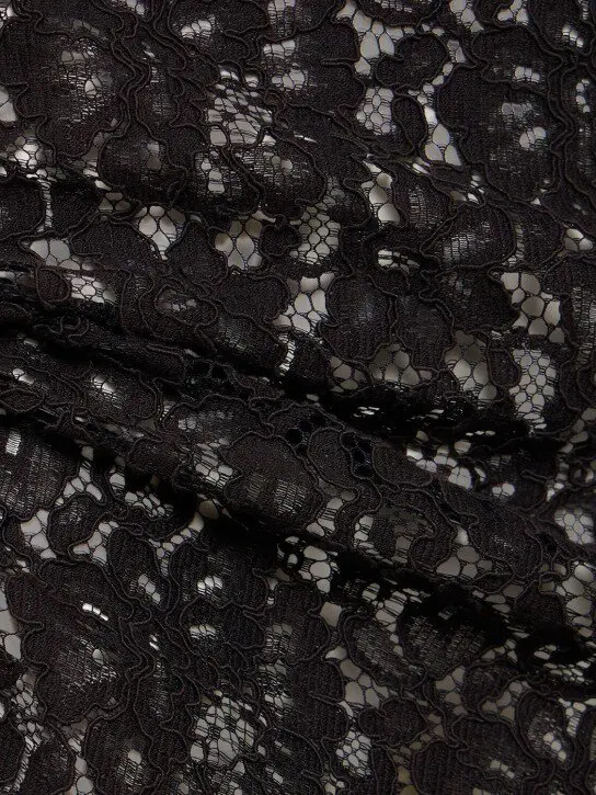 Michael Kors Lace Side-split Mid-length Skirt