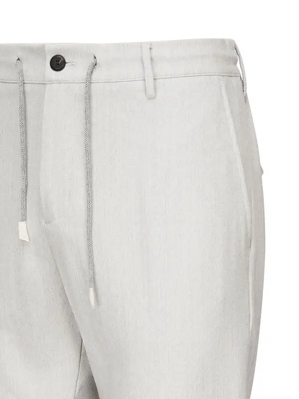 Eleventy Regular Fit Wool Pants