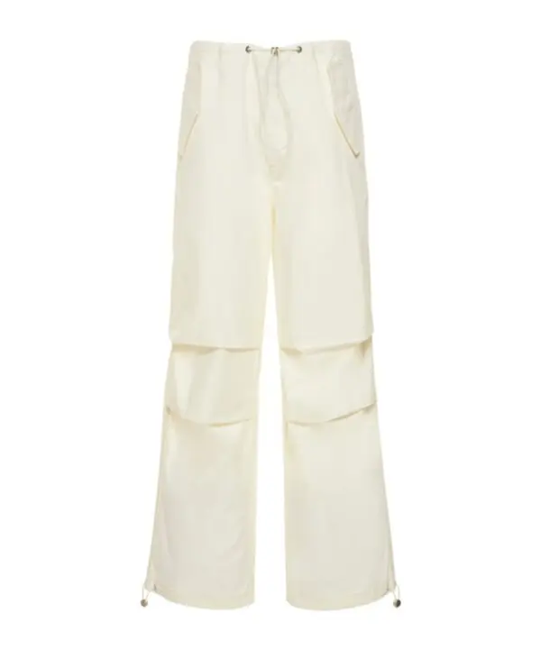 DION LEE Cotton Twill Parachute Cargo Pants