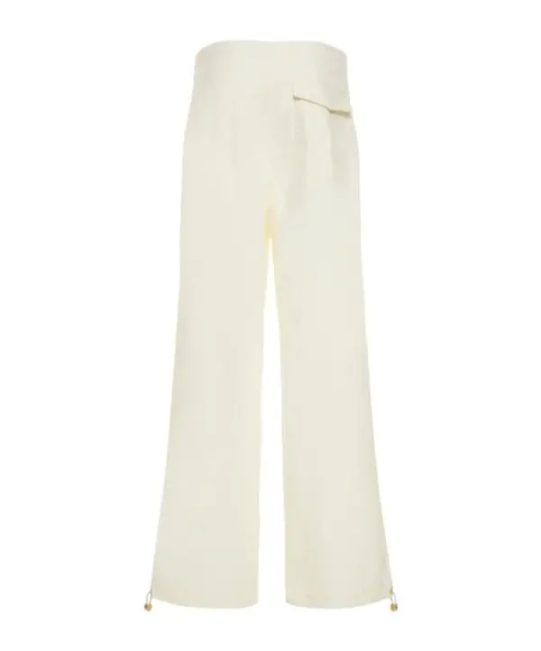 DION LEE Cotton Twill Parachute Cargo Pants