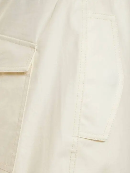 DION LEE Cotton Twill Parachute Cargo Pants