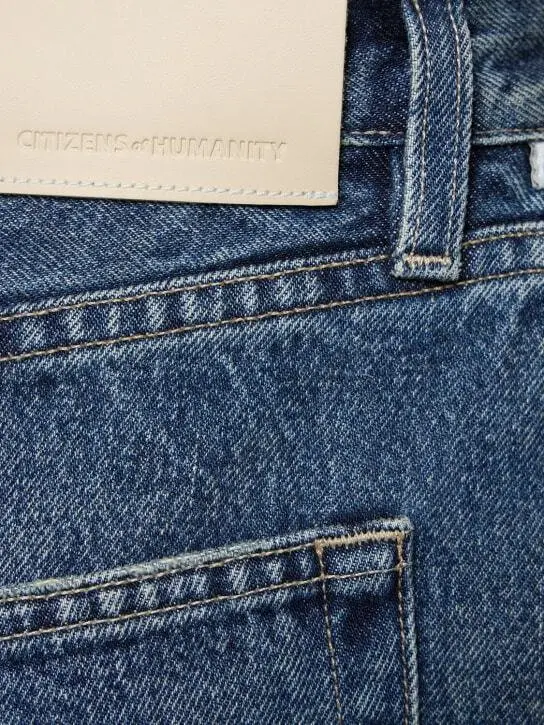 Citizens Of Humanity Mina Flared Denim Midi Skirt