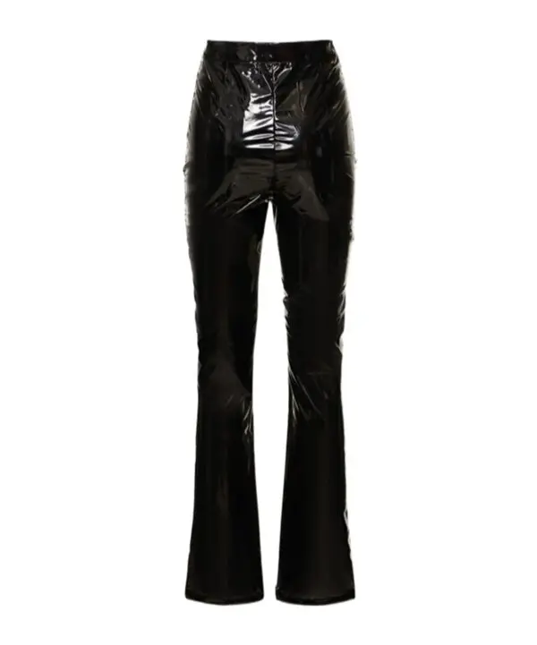 ROTATE BY BIRGER CHRISTENSEN Patent Tech Slim Pants - Black