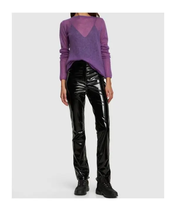 ROTATE BY BIRGER CHRISTENSEN Patent Tech Slim Pants