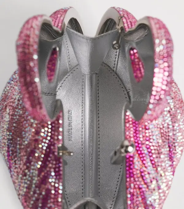 Judith Leiber Crystal Flamingo Clutch Bag