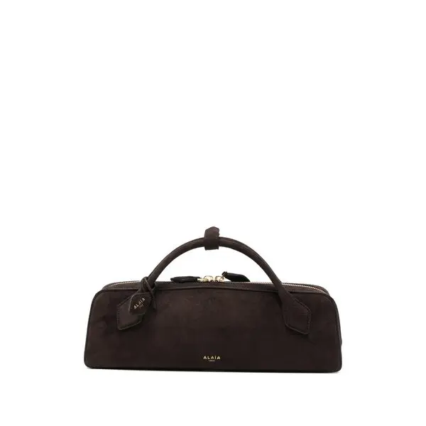 Alaïa Suede Tote Bag