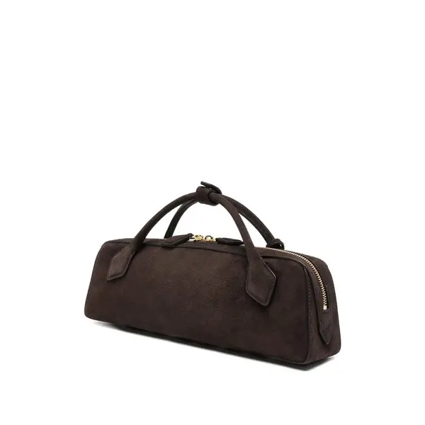 Alaïa Suede Tote Bag