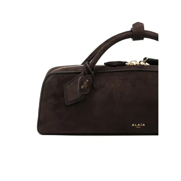 Alaïa Suede Tote Bag