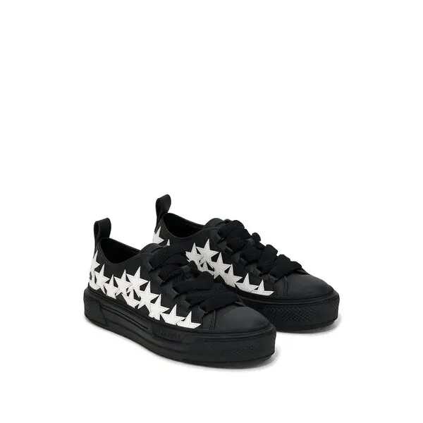 Amiri Low-top Sneakers With Star Patch Detail
