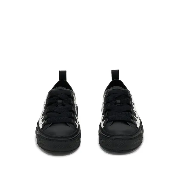 Amiri Low-top Sneakers With Star Patch Detail
