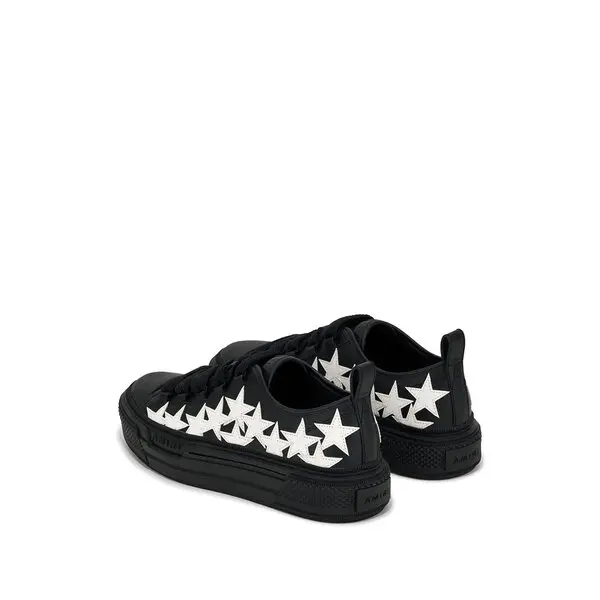 Amiri Low-top Sneakers With Star Patch Detail