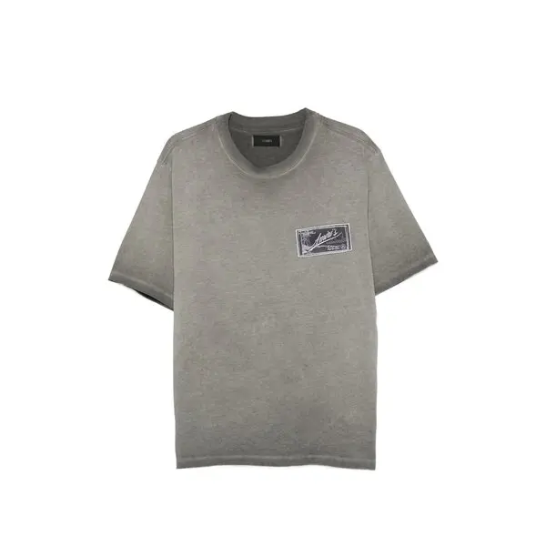 Amiri Grey T-shirts & Vests T-shirts - Gray