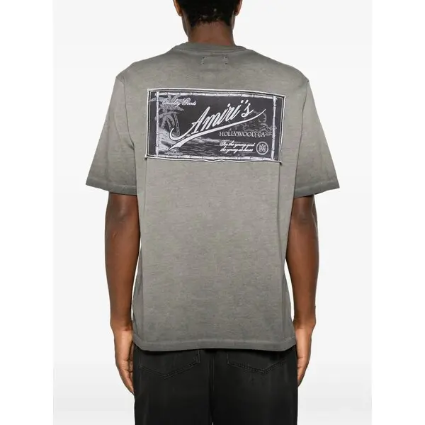 Amiri Grey T-shirts & Vests T-shirts - Gray