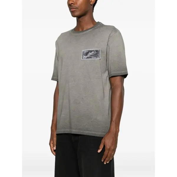 Amiri Grey T-shirts & Vests T-shirts - Gray