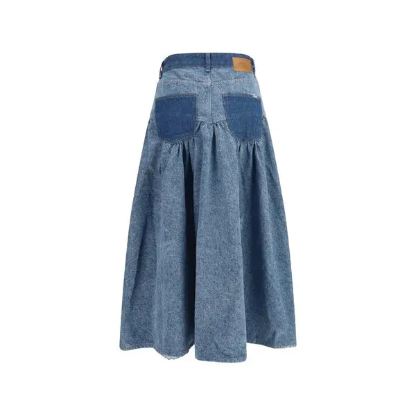 GANNI Skirts Pleated Skirts