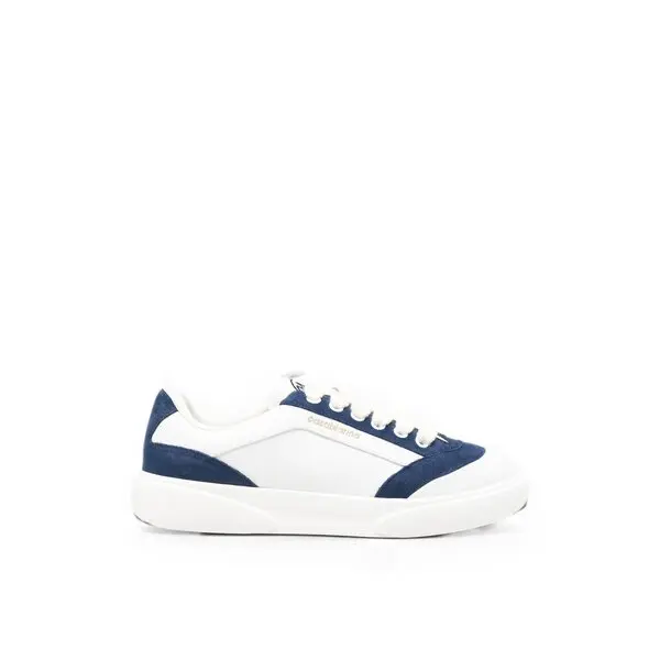 Casablanca Low-top Sneakers With Suede Panels