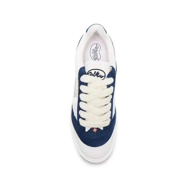 Casablanca Low-top Sneakers With Suede Panels