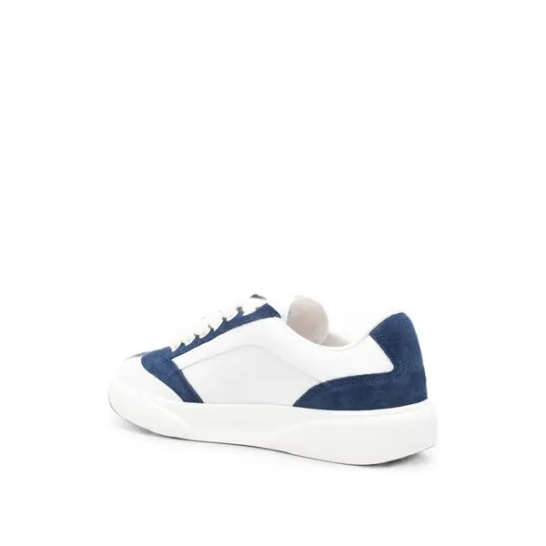 Casablanca Low-top Sneakers With Suede Panels