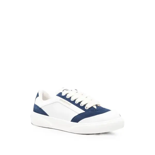 Casablanca Low-top Sneakers With Suede Panels