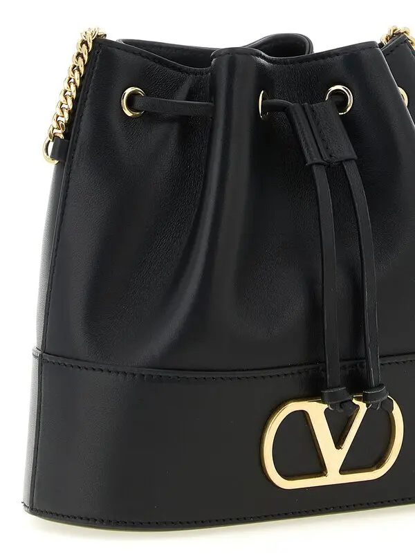 Valentino Garavani Vlogo Signature Mini Bucket Bag