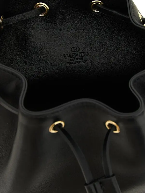Valentino Garavani Vlogo Signature Mini Bucket Bag