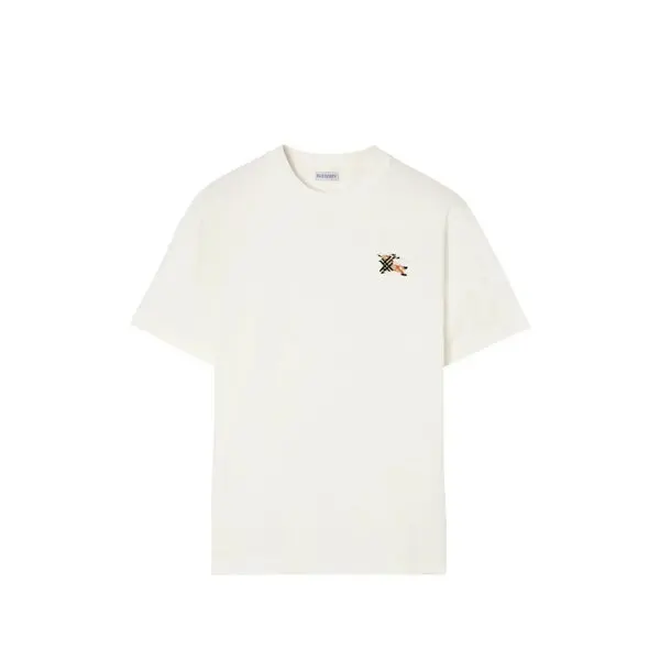 Burberry T-shirts & Vests T-shirts - White