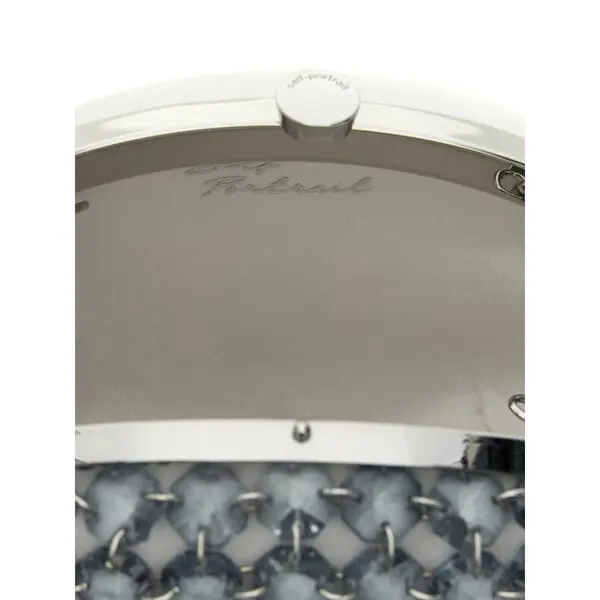 SELF-PORTRAIT Crystal Embellished Clutch Bag
