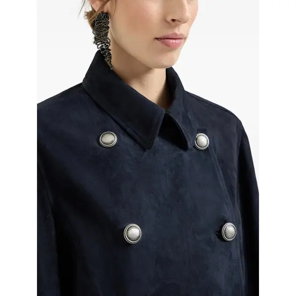 Brunello Cucinelli Jackets Leather Jackets