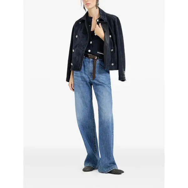 Brunello Cucinelli Jackets Leather Jackets