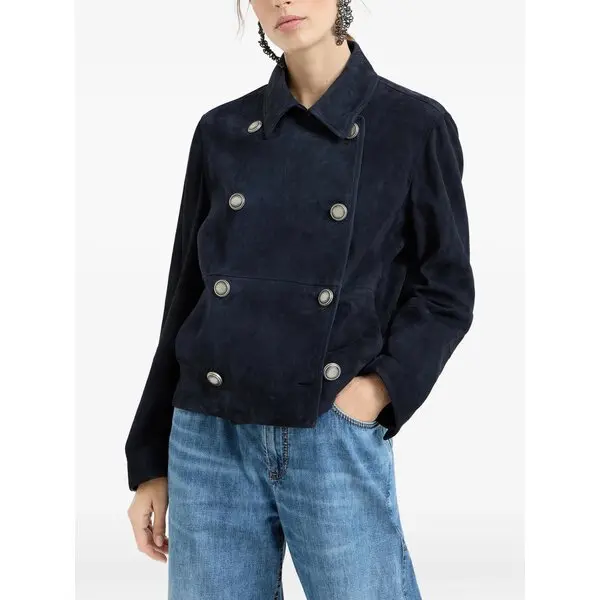 Brunello Cucinelli Jackets Leather Jackets