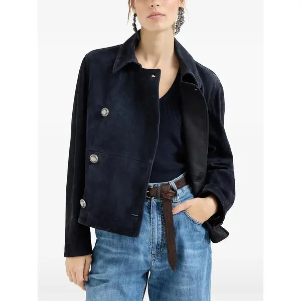 Brunello Cucinelli Jackets Leather Jackets