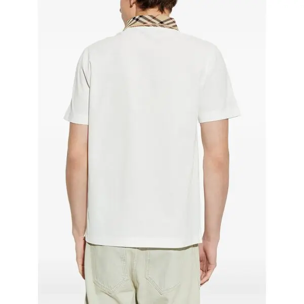 Burberry Polo Shirts - White