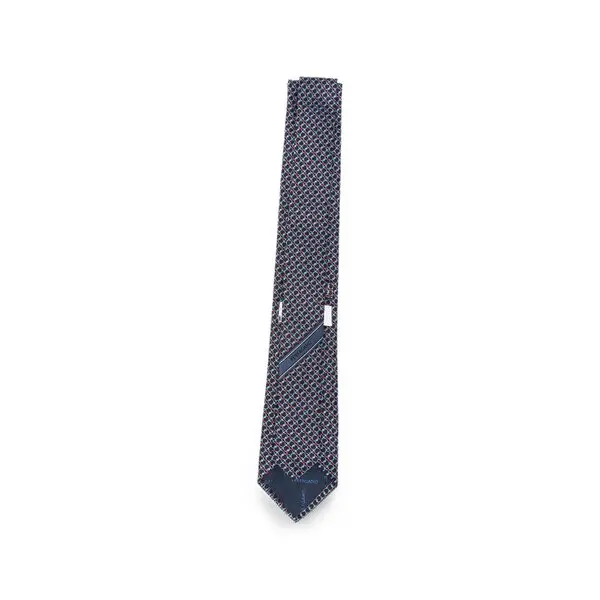 FERRAGAMO Printed Neck Tie