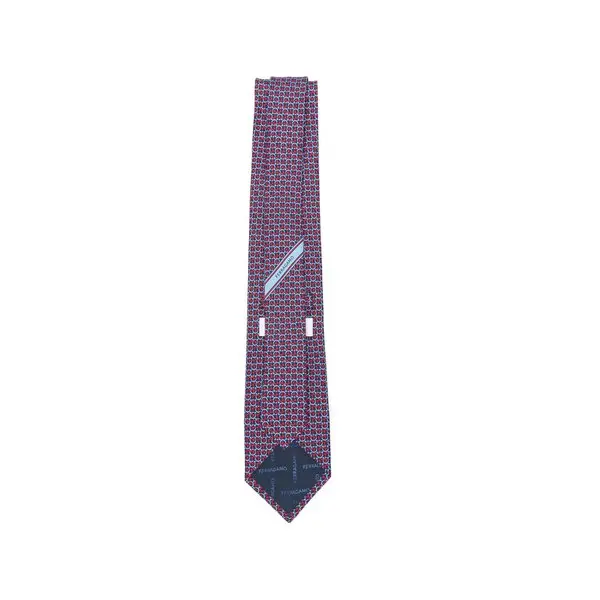 FERRAGAMO Printed Neck Tie
