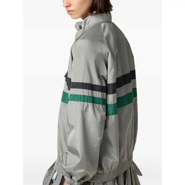 Miu Miu Grey Jackets Bomber Jackets