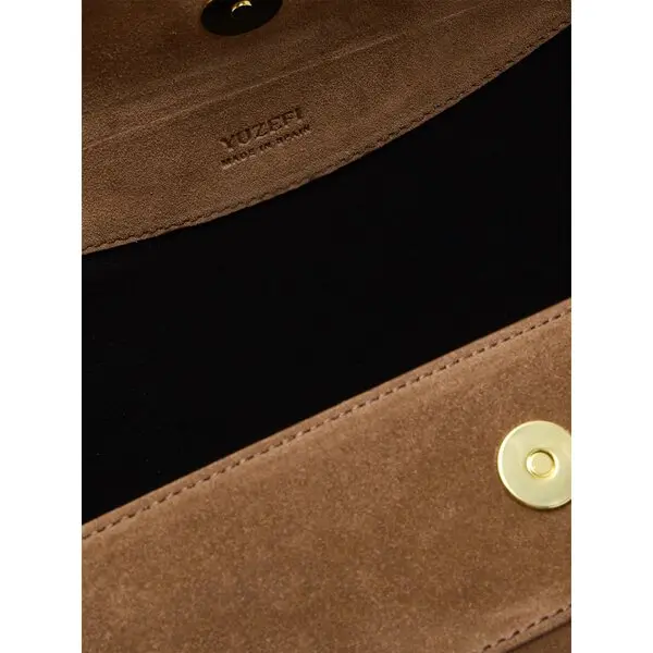 Yuzefi Suede Tote Bag - Multicolor