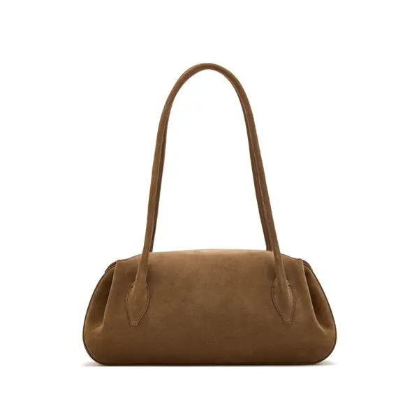 Yuzefi Suede Tote Bag - Multicolor