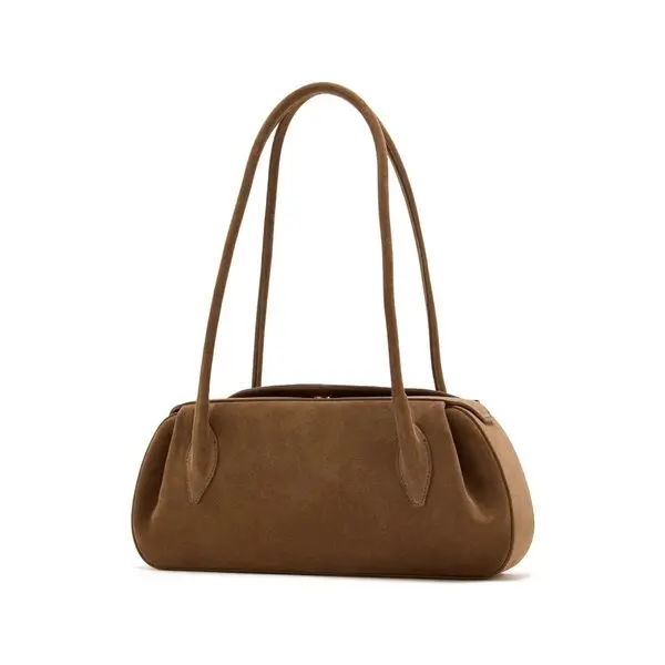 Yuzefi Suede Tote Bag - Multicolor