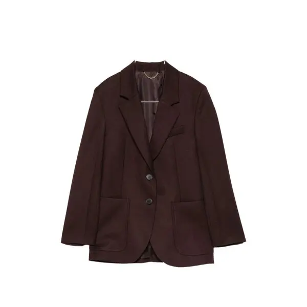 Victoria Beckham Jackets Blazers - Brown