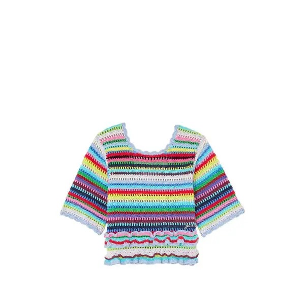 GANNI Tops Blouses