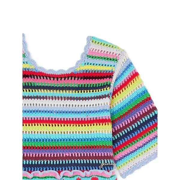 GANNI Tops Blouses