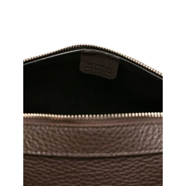 Yuzefi Leather Duffle Bag - Brown