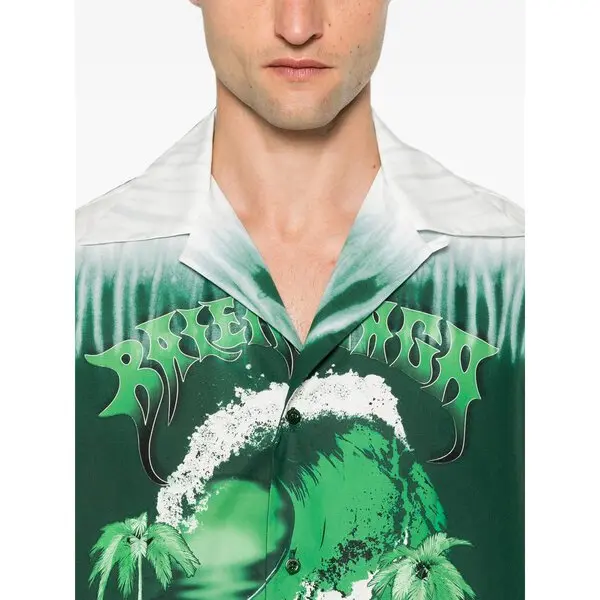 Balenciaga Shirts - Green