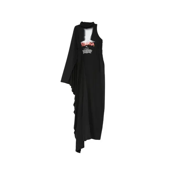 Balenciaga Evening Dress - Black