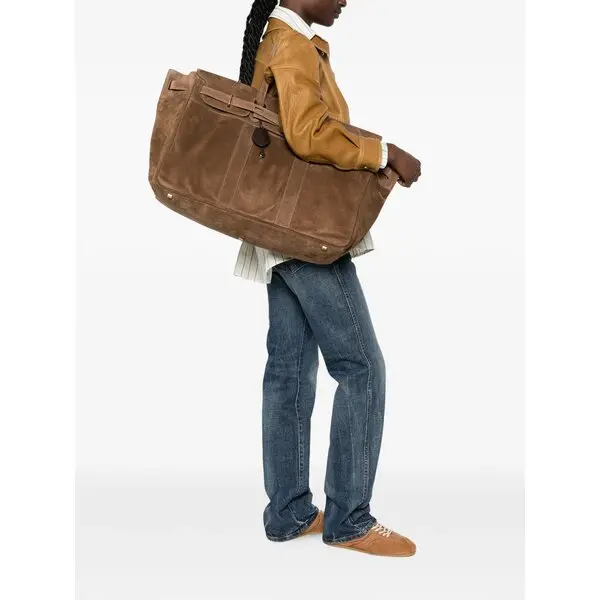 Brunello Cucinelli Suede Tote Bag
